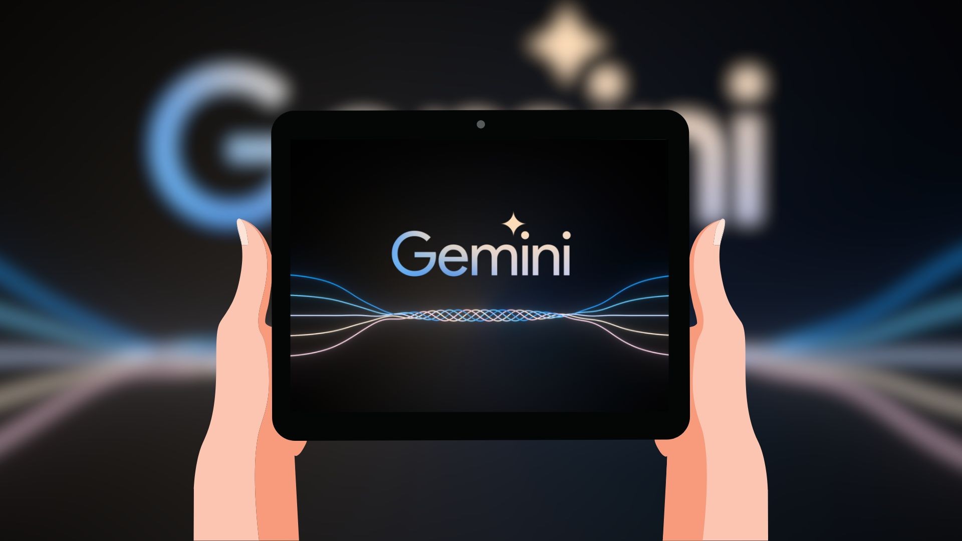 Gemini sta diventando indispensabile, ma quando sfrutterà bene i tablet?