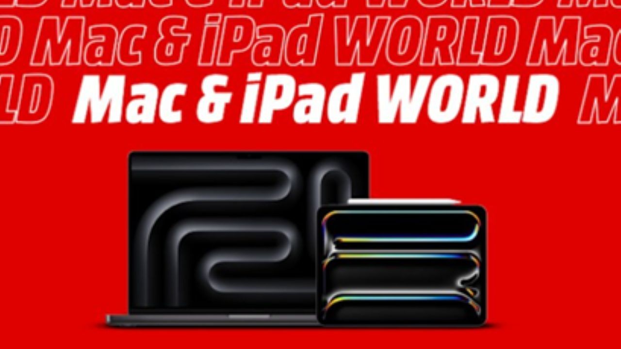MediaWorld lancia il nuovo volantino con forti sconti su MacBook e iPad