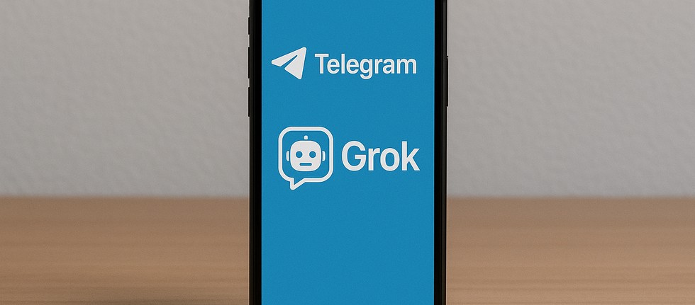 Grok arriva su Telegram: accordo da 300 milioni tra Musk e Durov