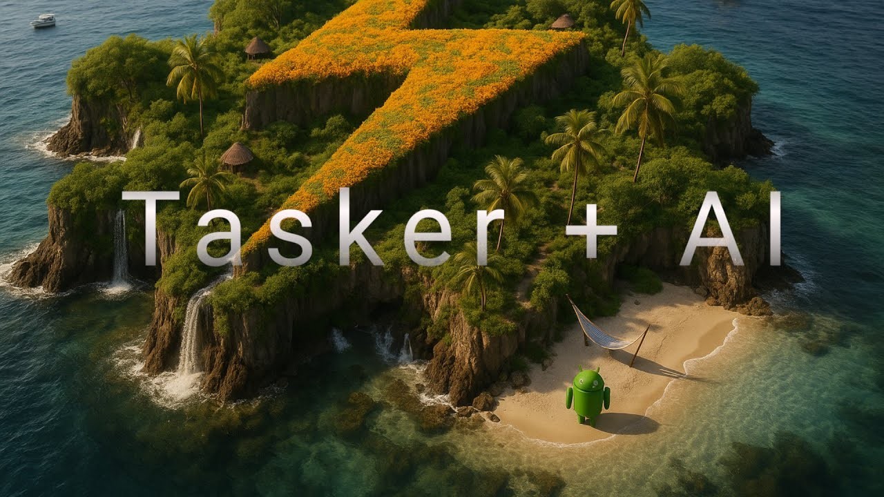 Tasker diventa ancora più semplice con l'assistente AI: l ...