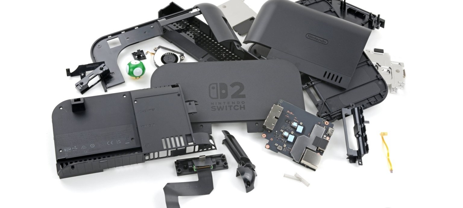 Switch 2, teardown di iFixit: sulla riparabilità c'è ancora tanto da ...