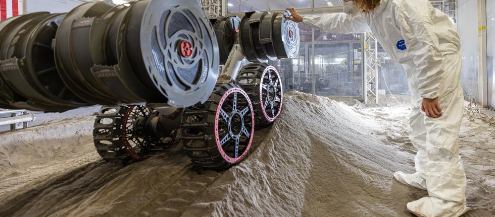 Robot RASSOR in test alla NASA: potrà scavare e rimodellare il terreno ...