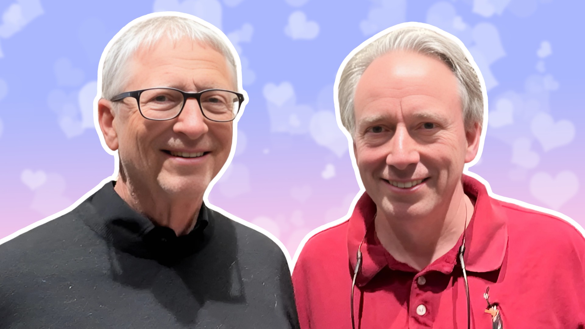 Bill Gates e Linus Torvalds a cena per la prima volta insieme: un ...