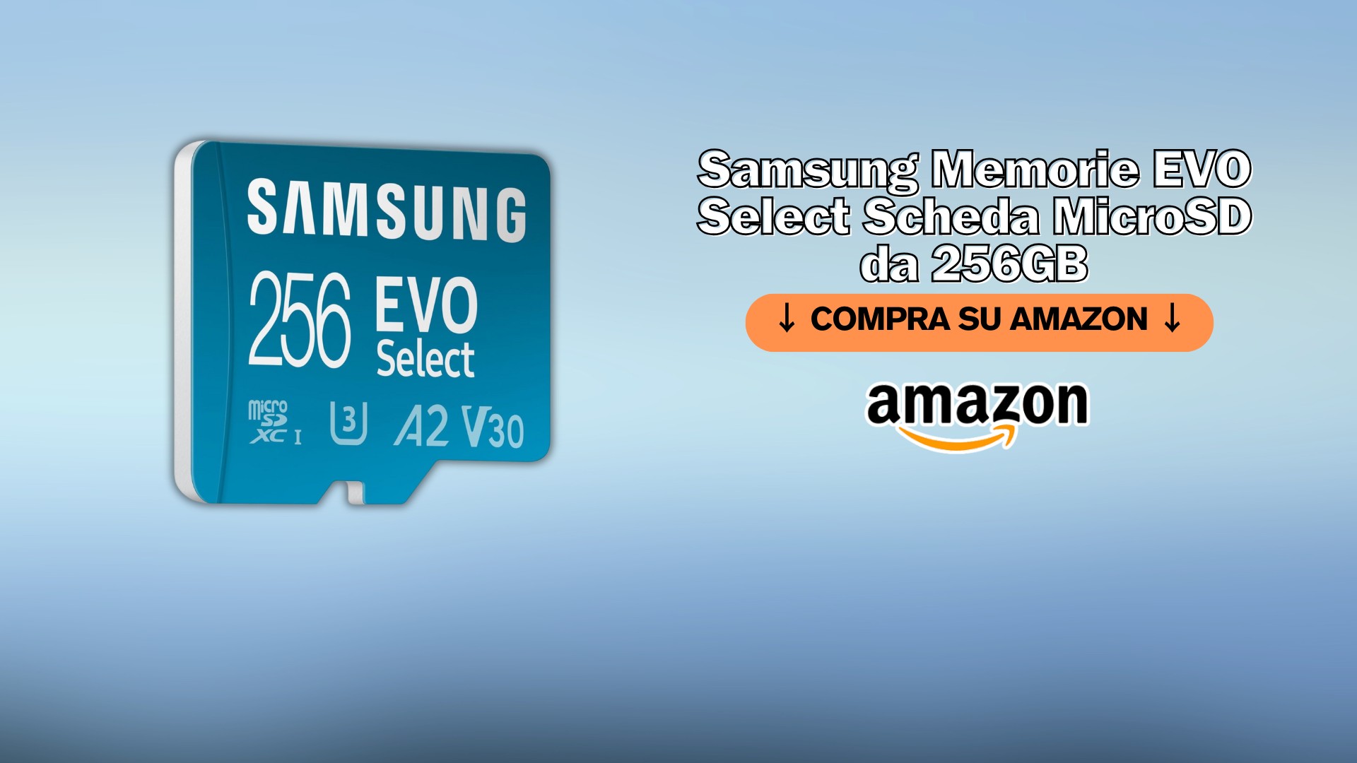 Samsung EVO Select 256GB in offerta su Amazon: prestazioni elevate ...