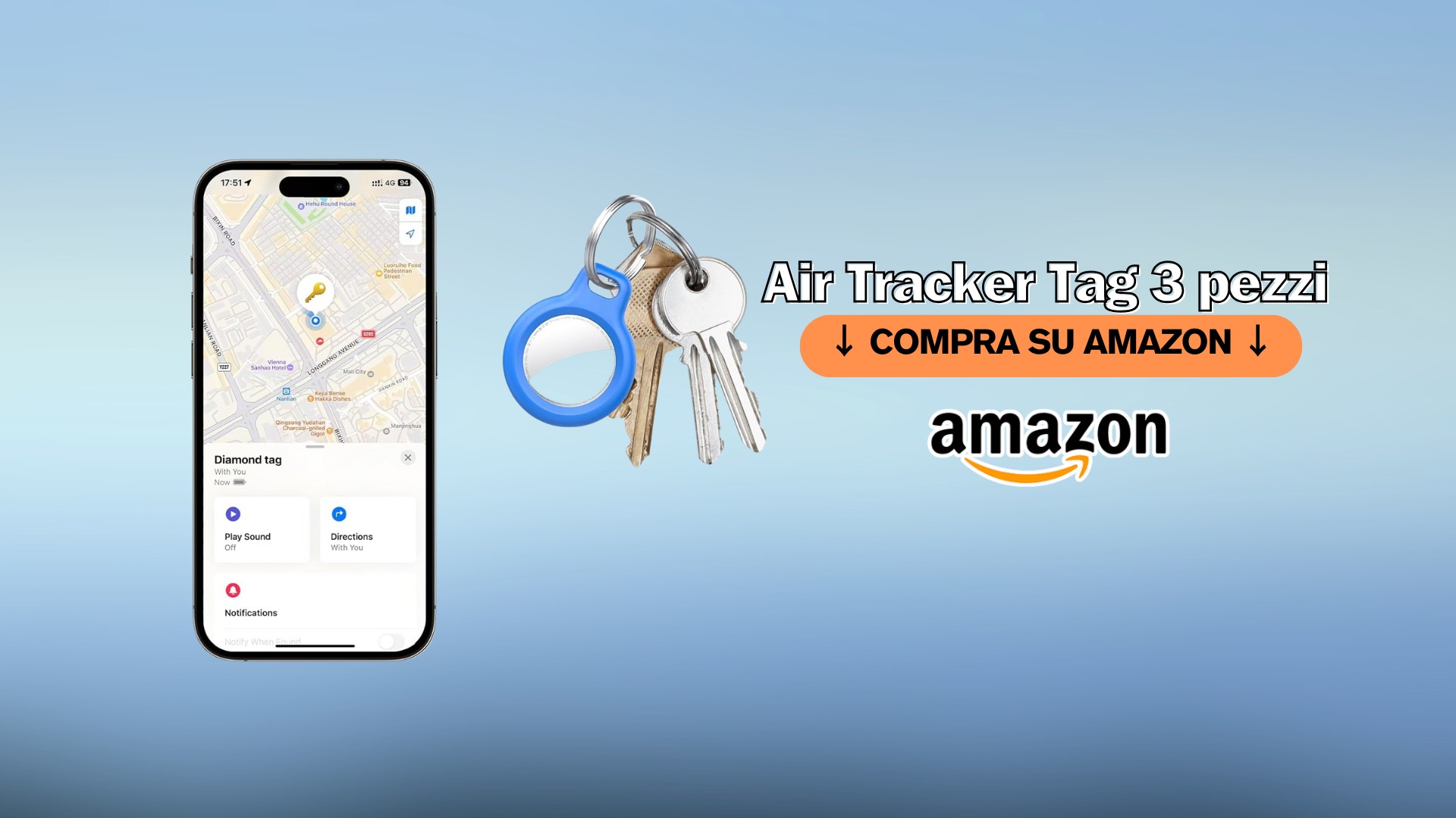 Tracker Bluetooth compatibili con l’app Dov’è: 3 dispositivi a meno di ...