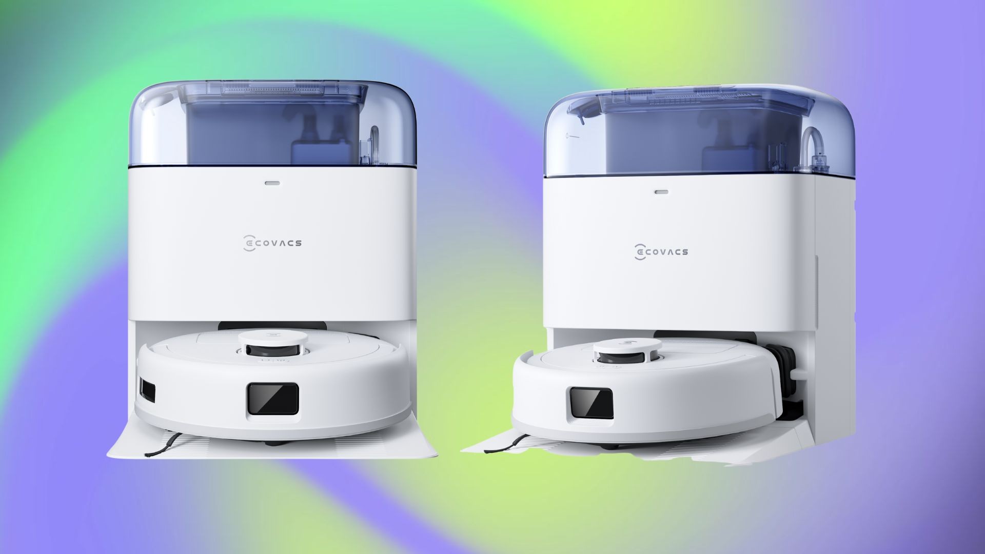 ECOVACS DEEBOT mini ufficiale: il robot silenzioso e colorato | Prezzi