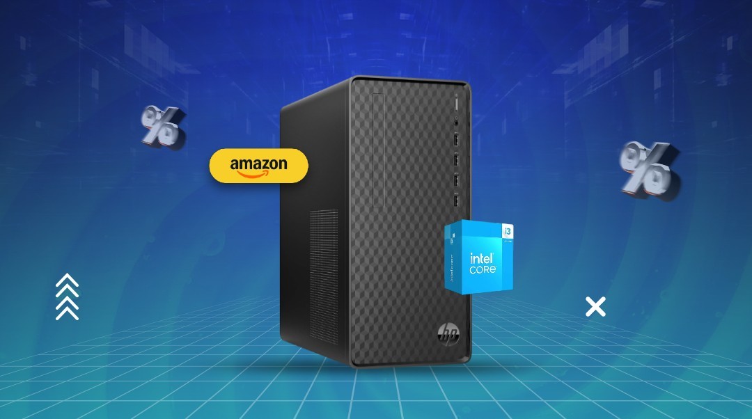 PC desktop HP con Intel Core i3 14ª Gen: prezzo contenuto e performance ...