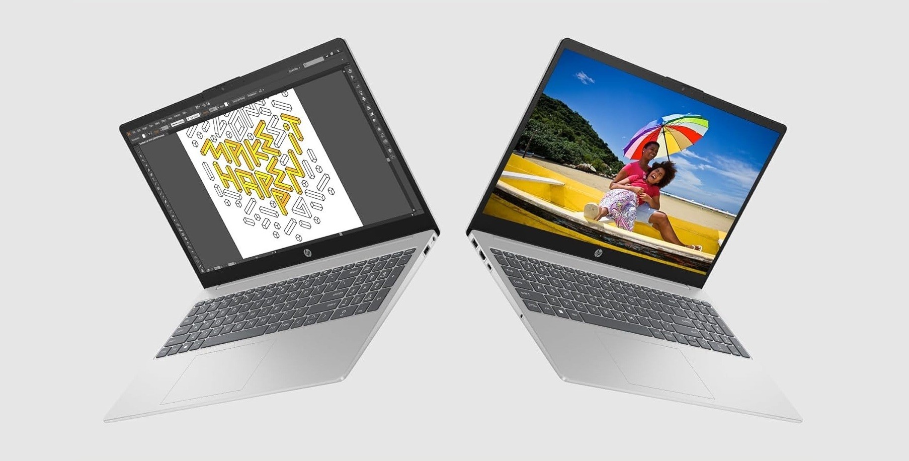 Notebook HP con Ryzen 5 e 16 GB di RAM: a 399€ su Amazon è un'ottima scelta