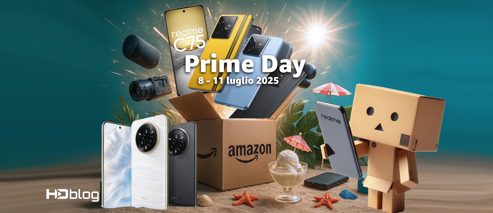 Prime Day: tutti gli smartphone realme in offerta