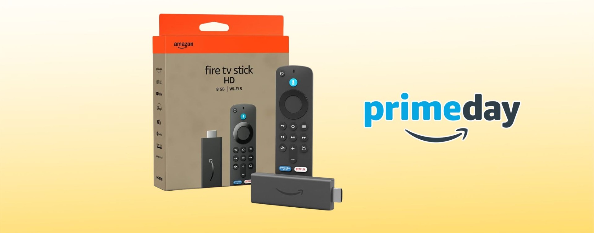 Fire TV Stick HD: con l'offerta Prime Day costa solo 26,99 euro (-40%)