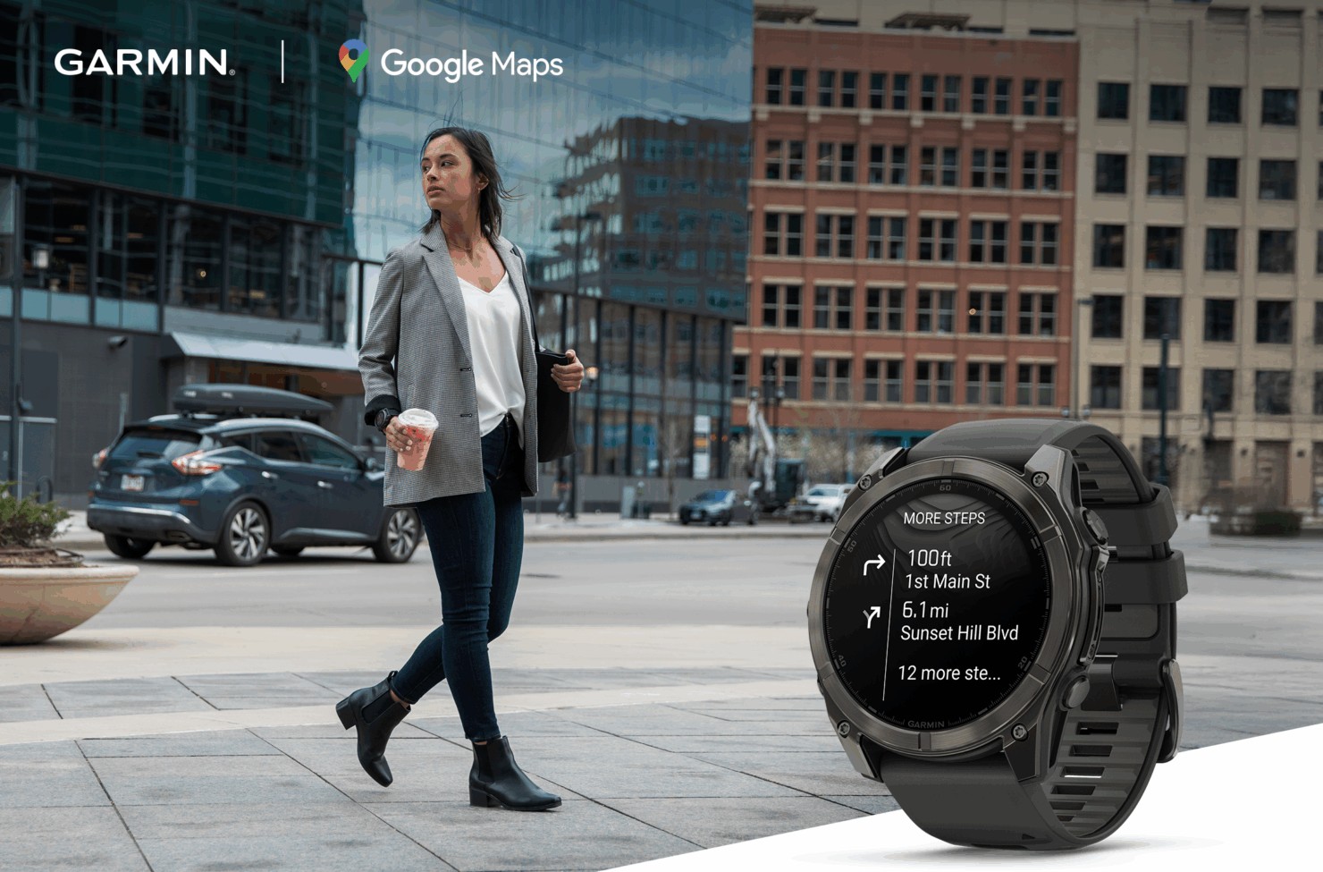 Google Maps arriva sugli smartwatch Garmin: ecco i modelli compatibili