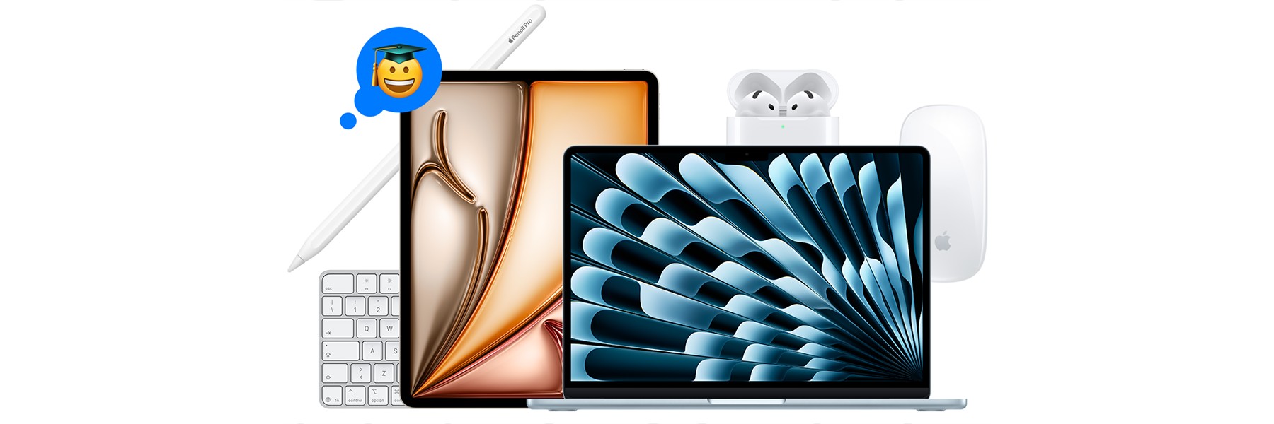 Apple, al via l’offerta universitaria: sconti su Mac, iPad e AirPods ...