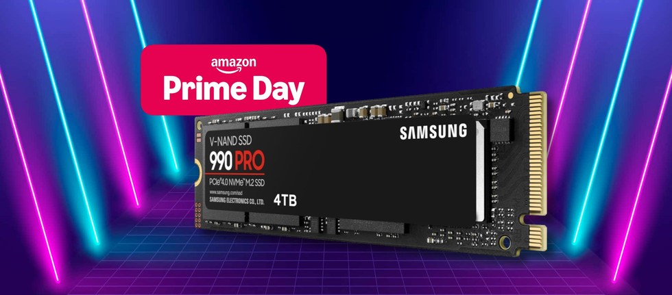 SSD Samsung 990 Pro: l'affare del Prime Day per velocità da record