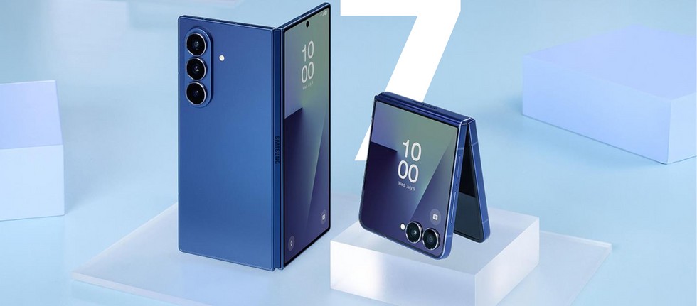 Galaxy Z Fold 7, Flip 7 e Flip 7 FE ricevono i primi aggiornamenti in ...