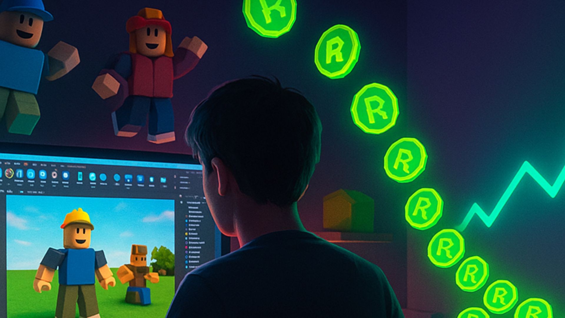 Altro che criptovalute, Roblox continua a sfornare nuovi milionari ...