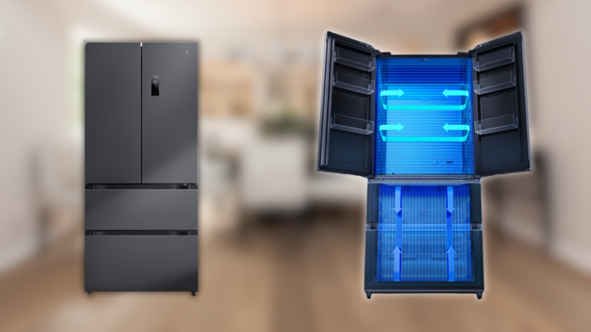 Xiaomi Mijia Refrigerator Pro Dual System è il frigo smart che sfida i ...