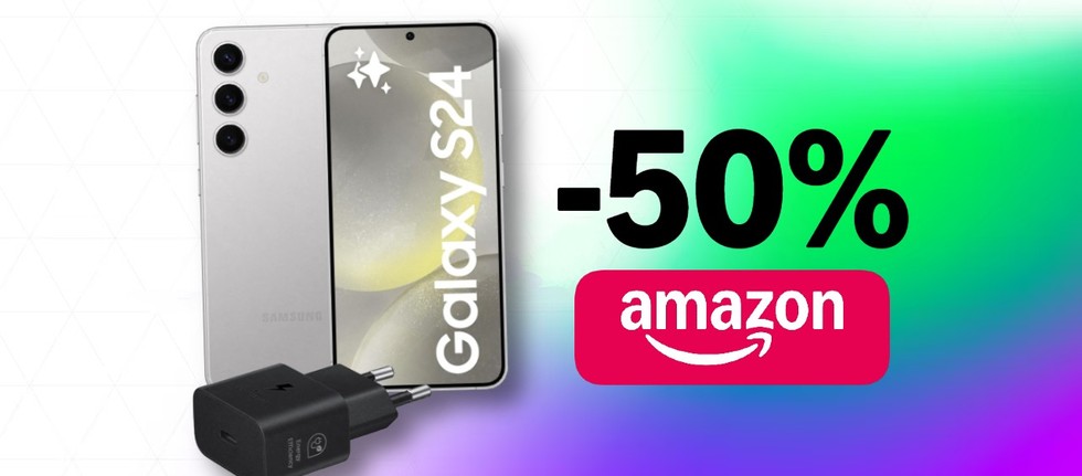 Samsung Galaxy S24 256GB: al 50% è il best buy del giorno?