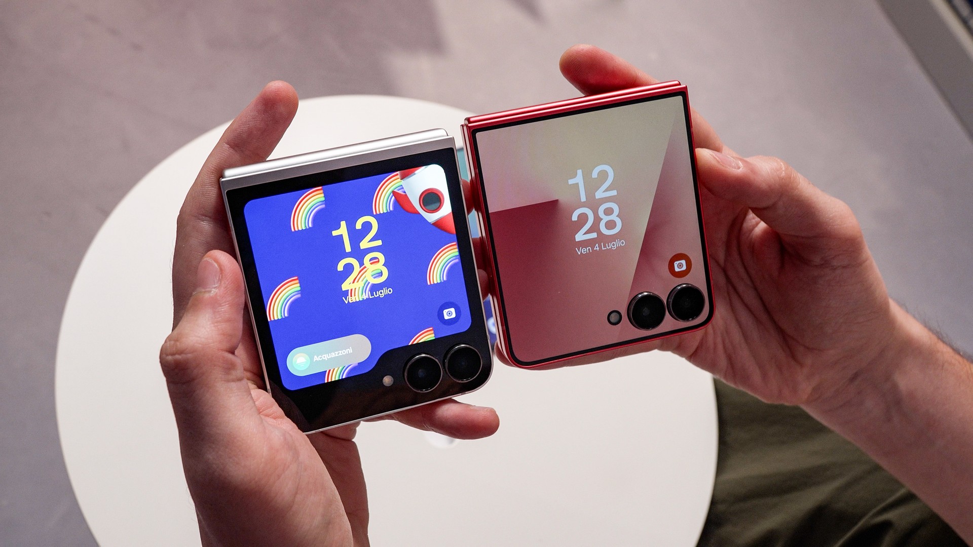 Samsung vuole vendere più pieghevoli nel 2026: si punta a Galaxy Z Flip 8