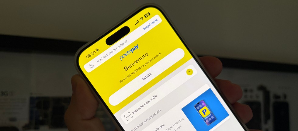 PostePay rimossa dagli store: gestione unificata nella nuova app Poste ...