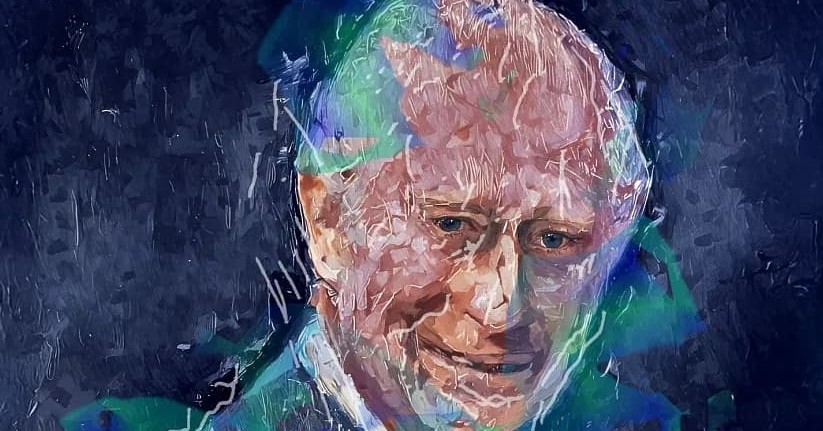 Un robot AI dipinge il ritratto di Re Carlo III