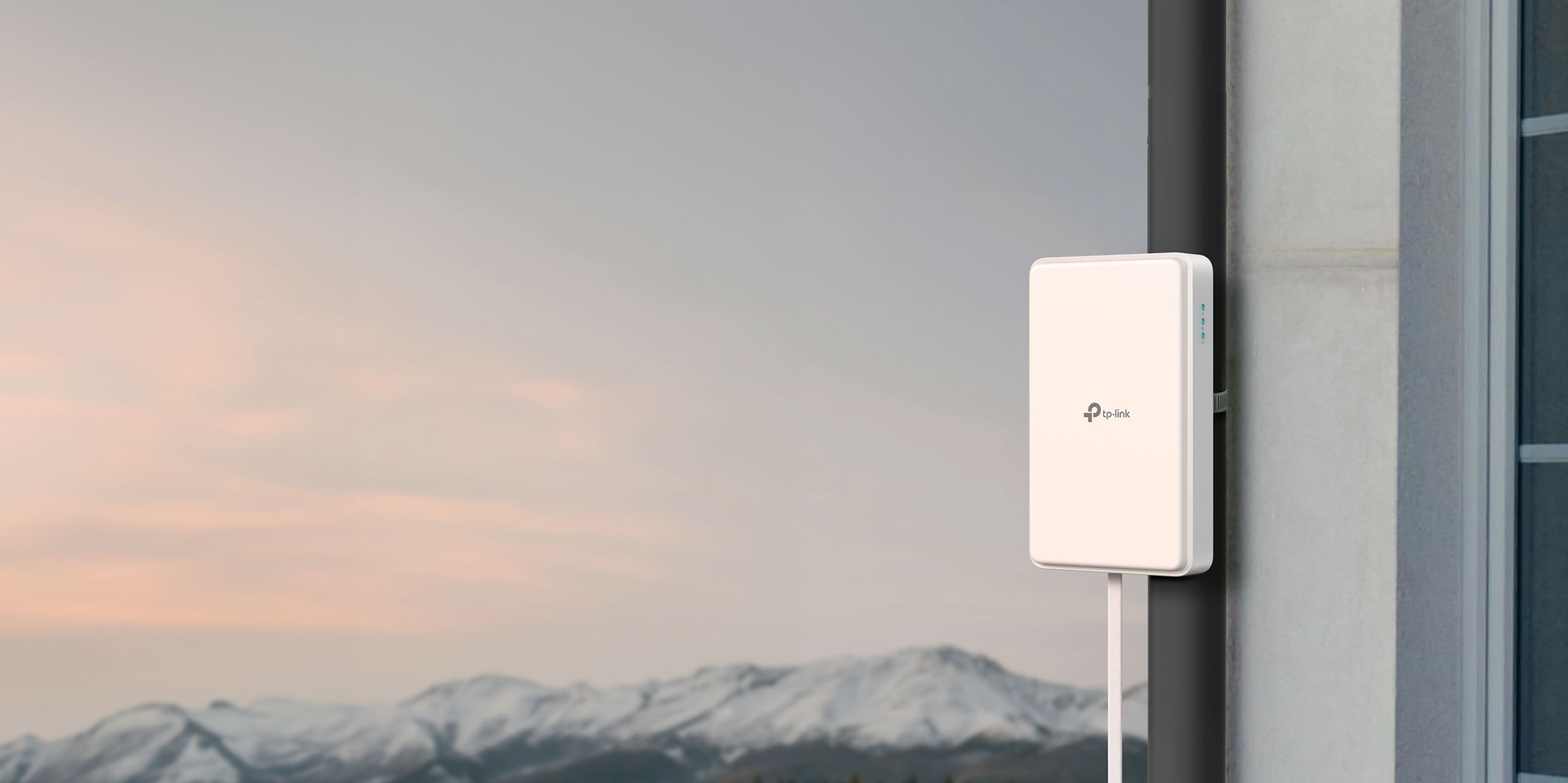 TP-Link NE200-Outdoor 5G: il router con SIM perfetto per l'esterno