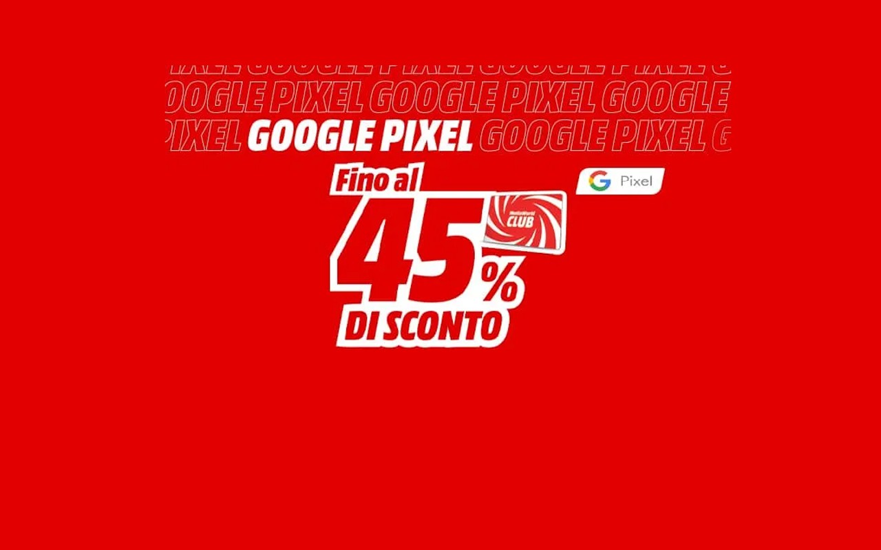 Offerte Google Pixel da MediaWorld: sconto extra fino al 45% ...