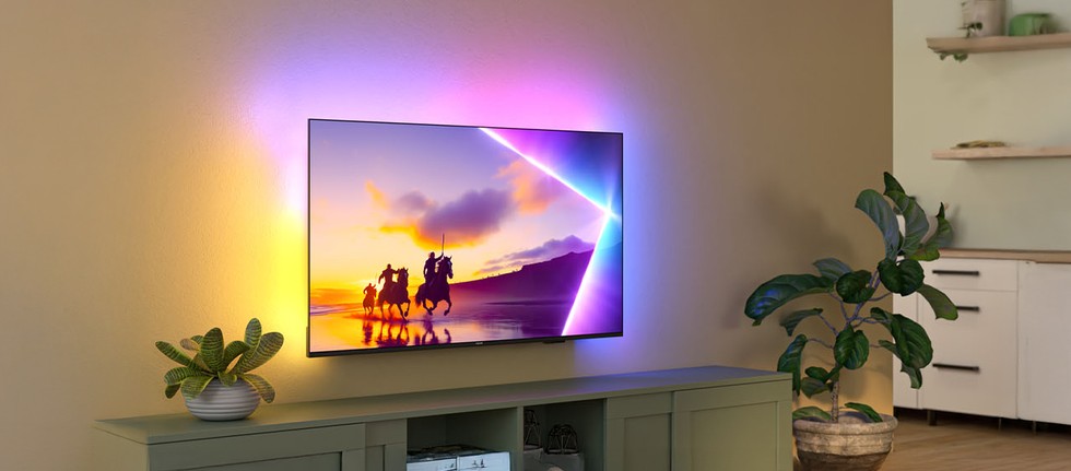 Philips Ambilight 55OLED770: doppio sconto e miglior prezzo al ...