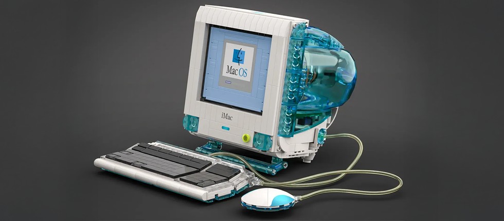 iMac G3 di Apple in versione LEGO: un bel progetto che difficilmente ...