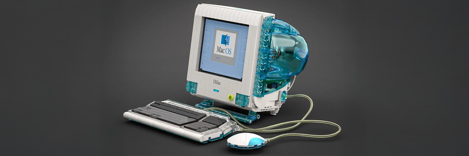 iMac G3 di Apple in versione LEGO: un bel progetto che difficilmente ...