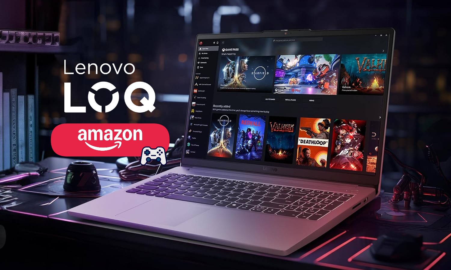 Lenovo LOQ con RTX 4050: in sconto su Amazon il notebook da gaming