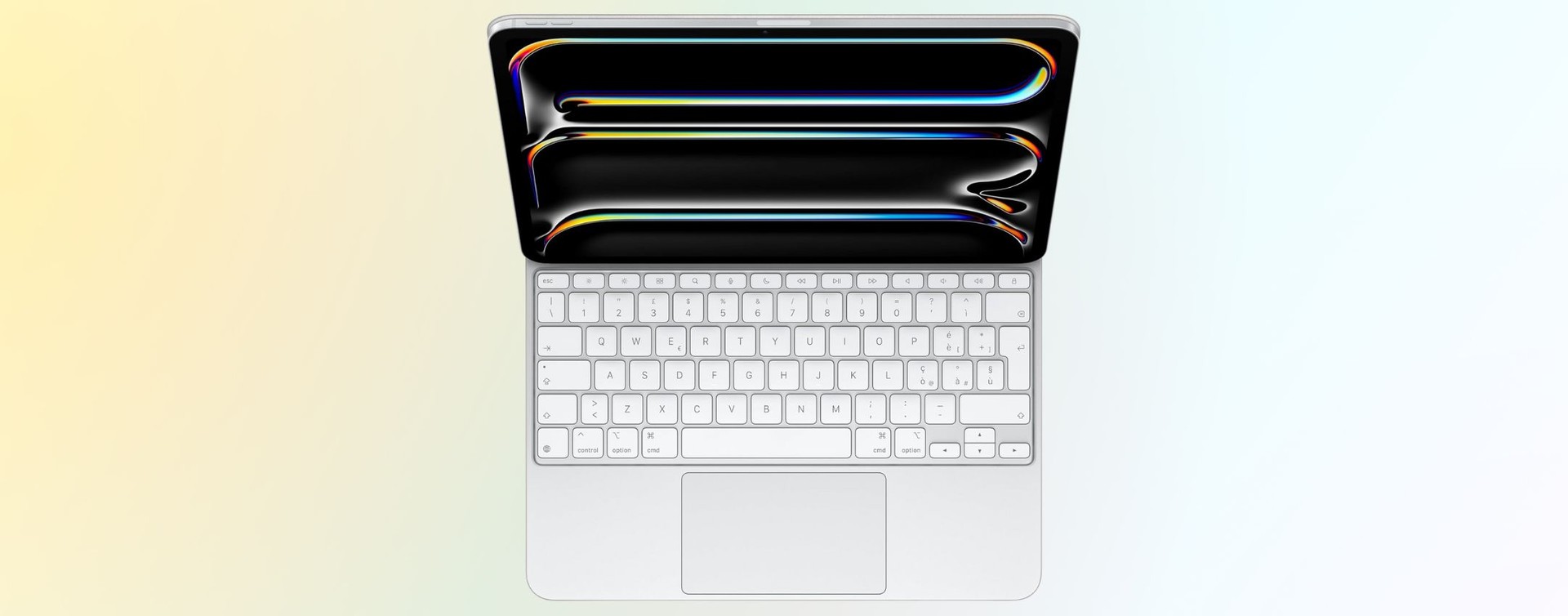 La Magic Keyboard per iPad Pro da 13" è in offerta lampo Amazon ...