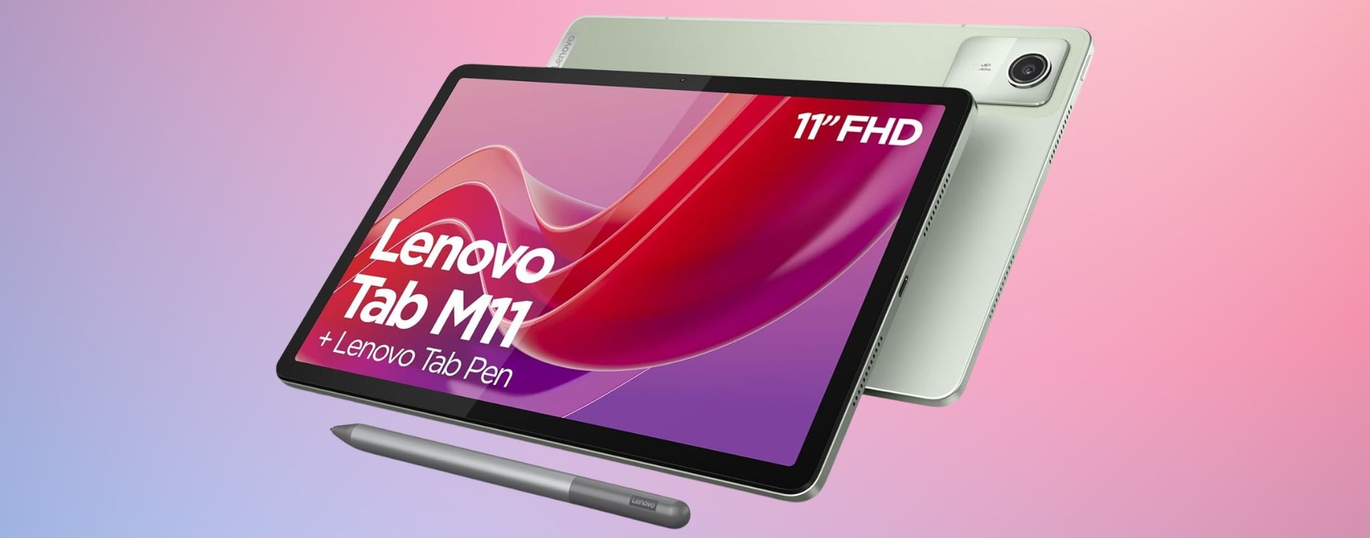 Lenovo Tab M11 a 179 euro è il tablet entry-level da prendere adesso ...