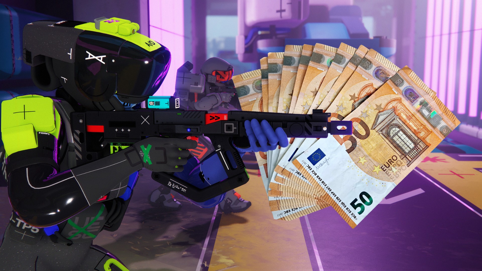 Bungie, il nuovo playtest di Marathon paga 500$ al mese per 1 ora al giorno