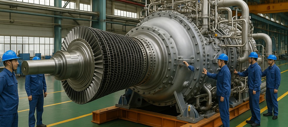 Potenza record in Cina: la maxi turbina da 110 MW per 3,6 milioni di ...