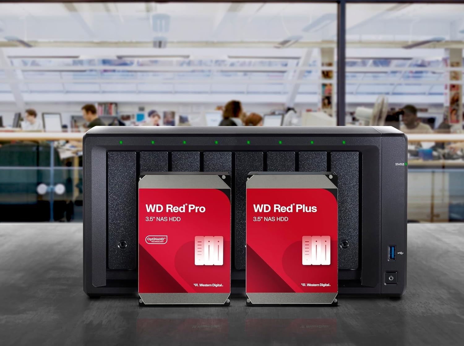 WD Red Plus 2TB in offerta: hard disk NAS affidabile al minimo storico ...