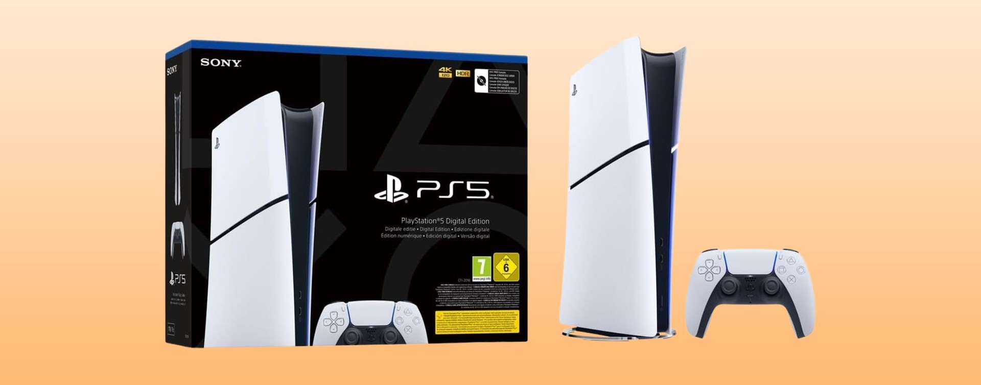 PS5 Slim Digital a 399 euro con la nuova offerta autunnale: anche in 5 rate (Amazon)