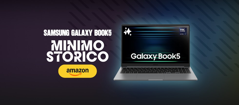 Samsung Galaxy Book5 con Core Ultra 7: il notebook AI torna al minimo ...