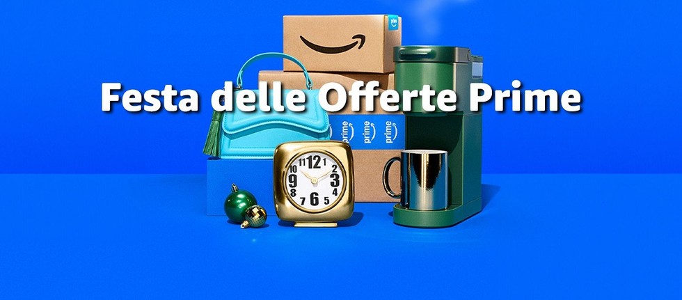 Amazon, da domani la Festa delle Offerte Prime: migliaia di sconti per due giorni