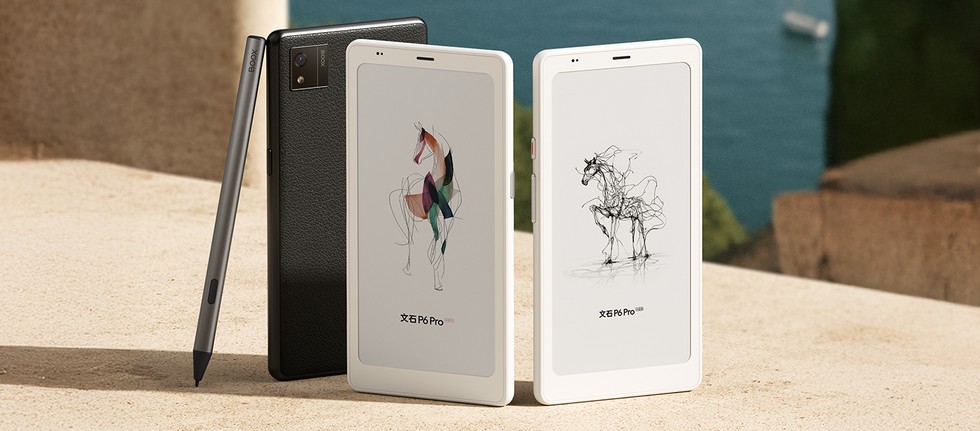 Boox P6 Pro: e-reader formato smartphone con schermo e-ink a colori ...