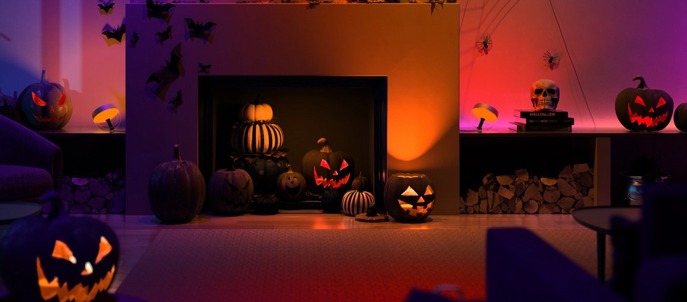 Philips Hue si tinge di Halloween: ritornano i giochi di luce dell'orrore!