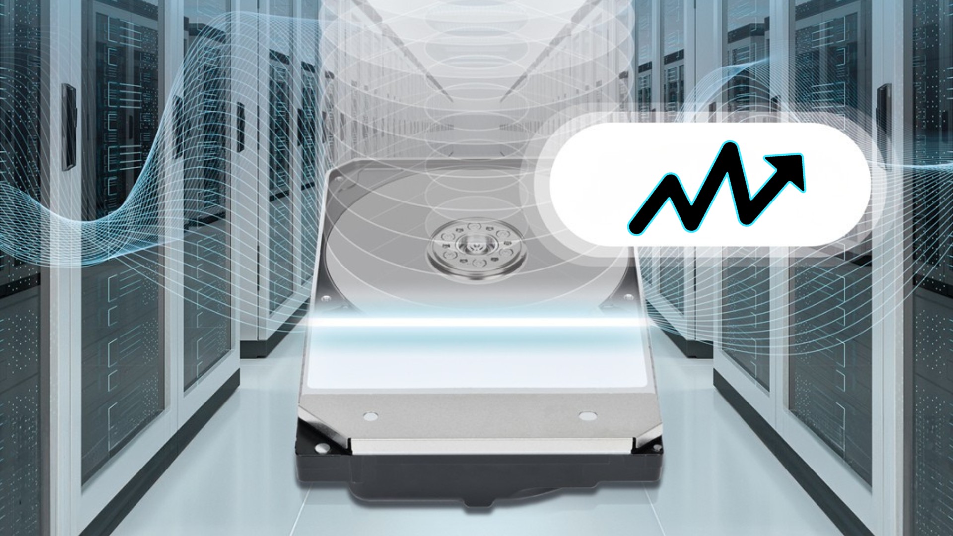 Toshiba svela i nuovi HDD da 40 TB: c'è un record