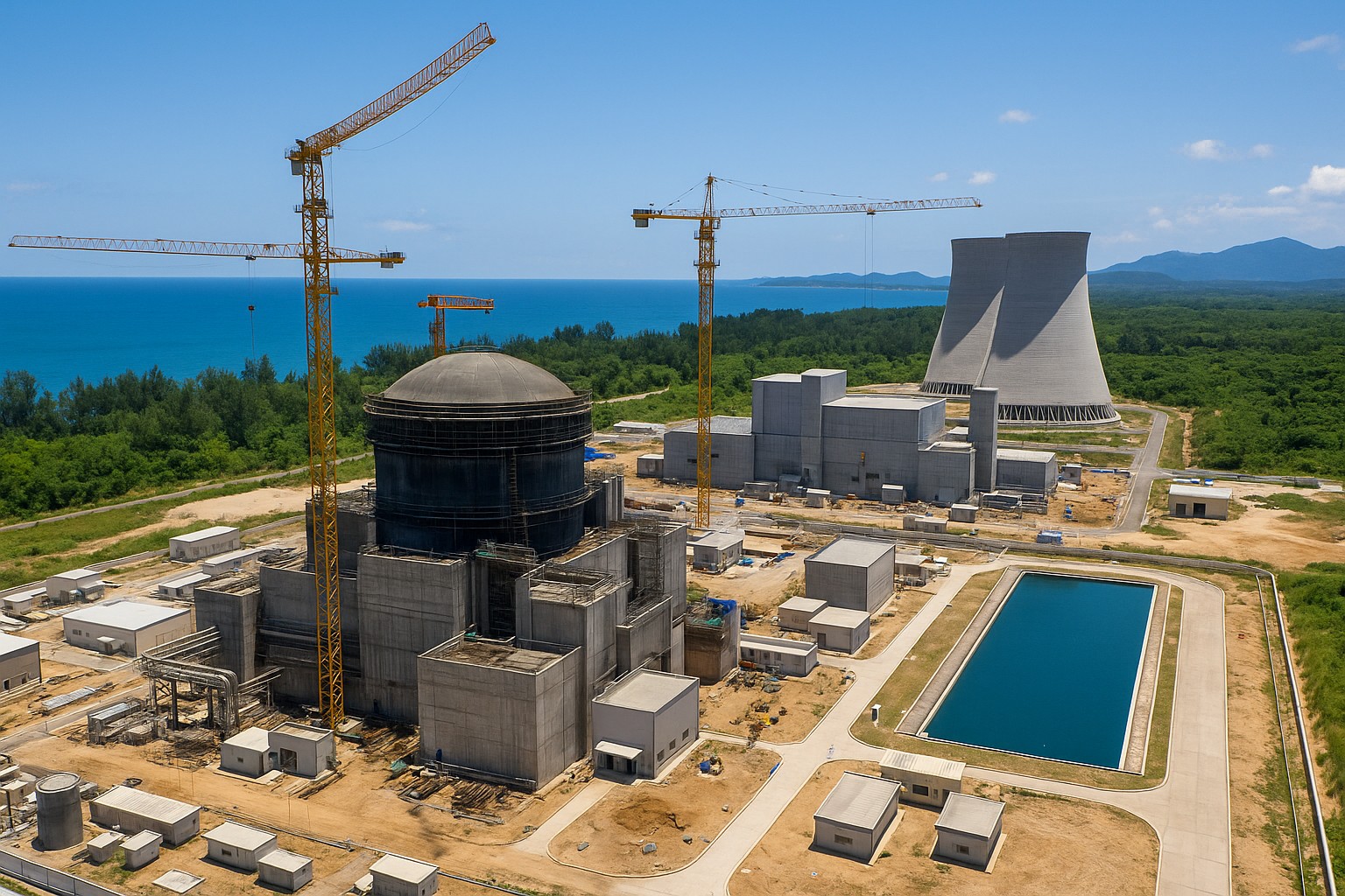 Cina, il reattore Linglong One supera i test e prepara l’avvio operativo