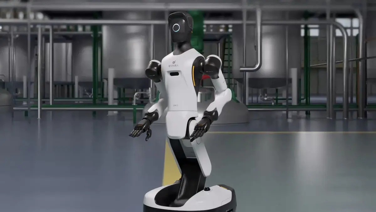 Agibot G2: questo robot maneggia un uovo crudo senza romperlo