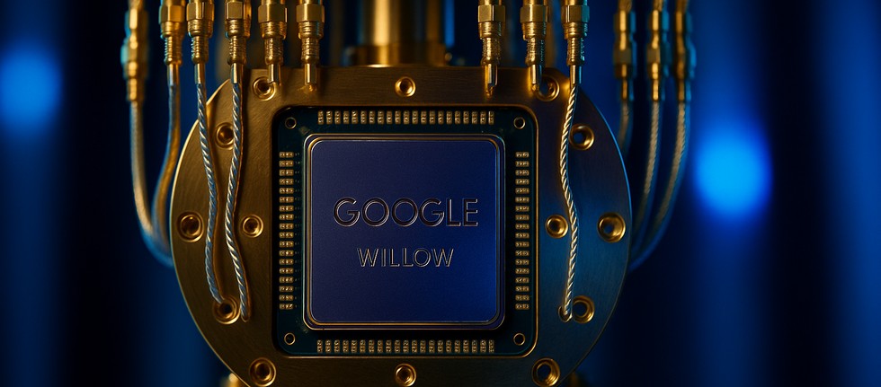 Willow, il nuovo chip di Google che porta il calcolo quantistico nella ...