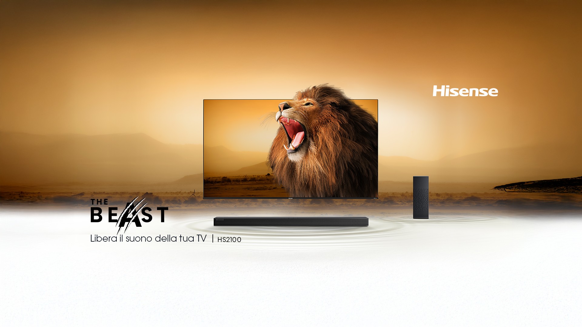 Audio surround a meno di 80€: la soundbar Hisense HS2100 scende al ...