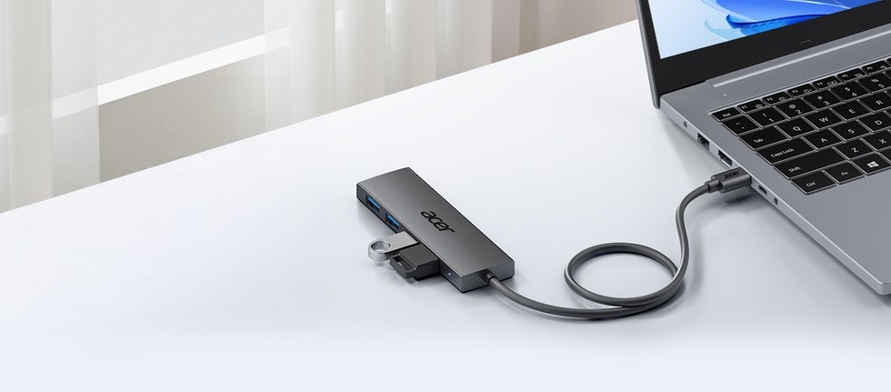 Acer Hub USB 3.0 da 5 porte crolla a 9€: utile, veloce e ora anche ...
