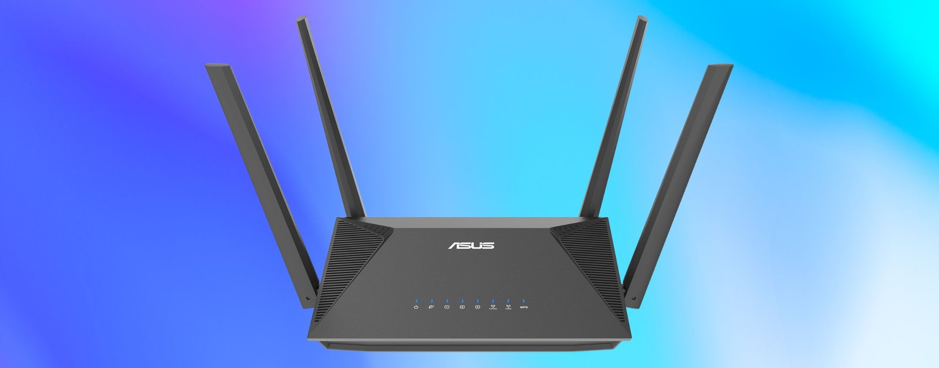 Router WiFi 6 ASUS: sconto al 43% per una connessione più veloce e stabile
