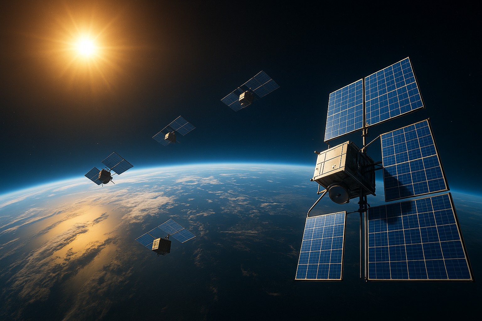 Data center nello spazio: il piano di Google per alimentare l’AI col Sole