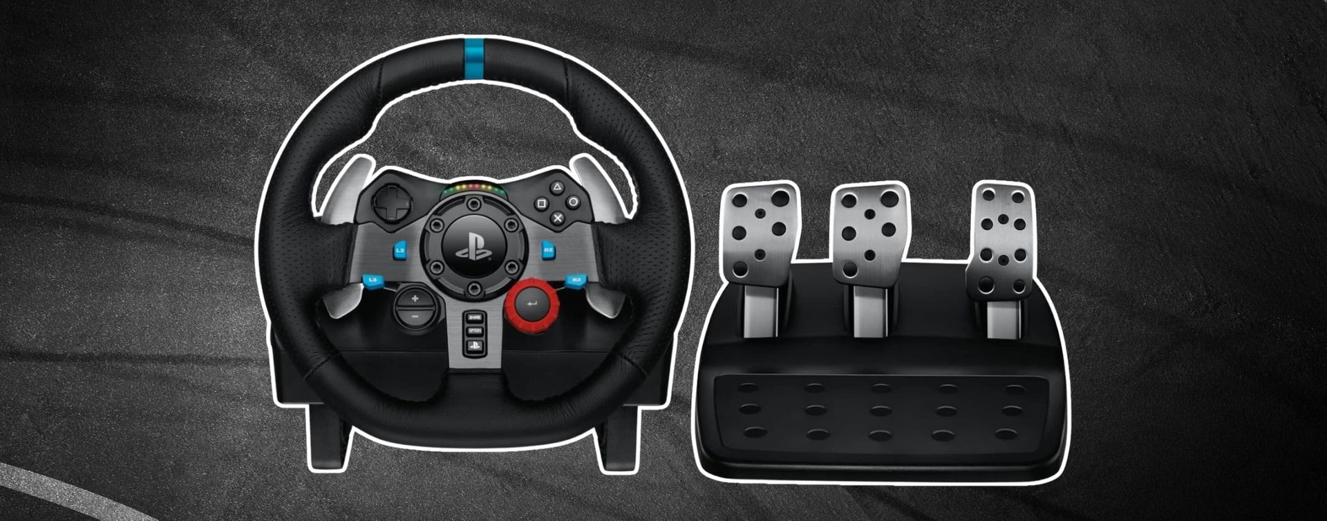 Logitech G29 sotto i 200€: il volante completo per PC, PS4 e PS5