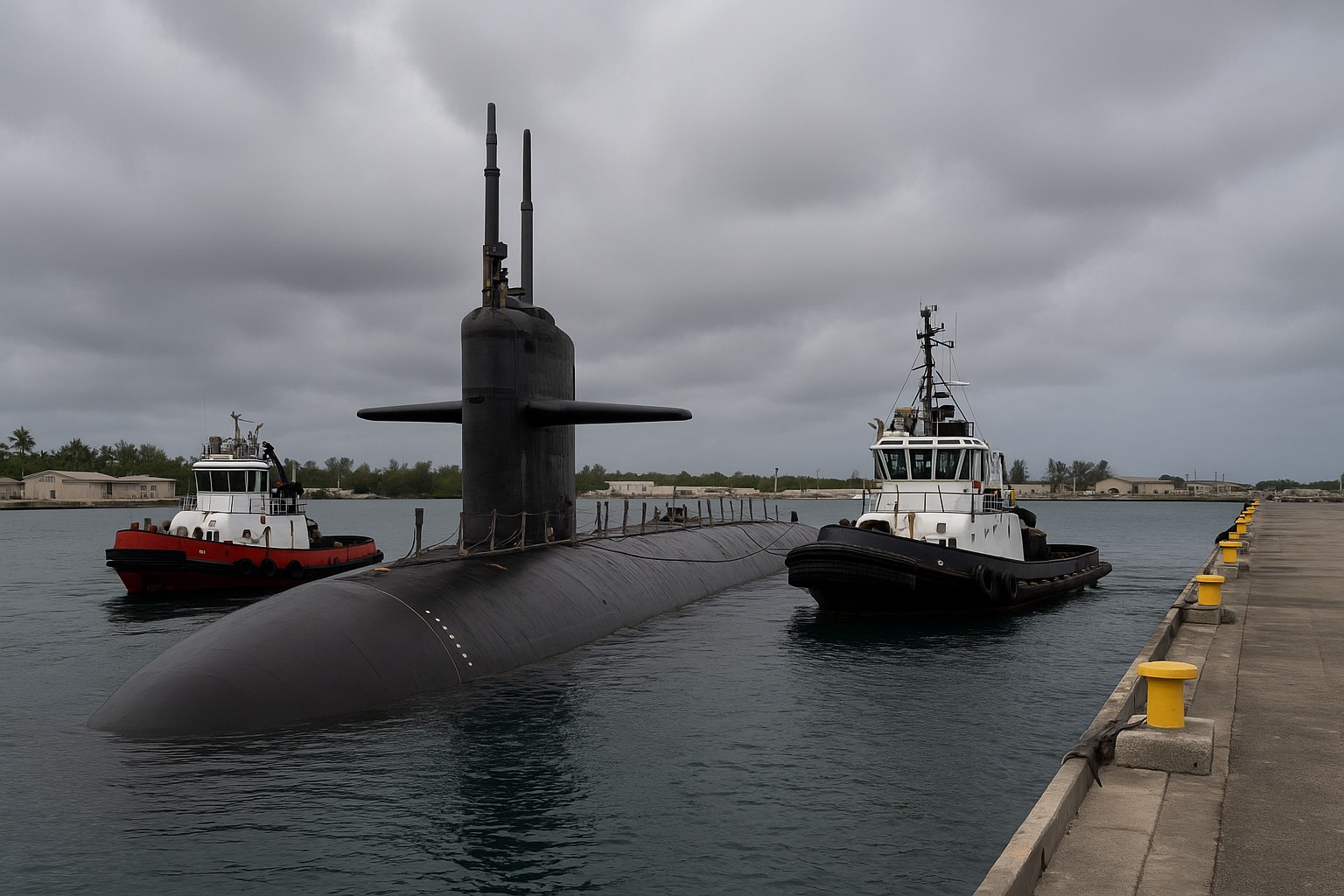 Guam diventa la Silicon Valley del Pacifico: prime parti sottomarine ...